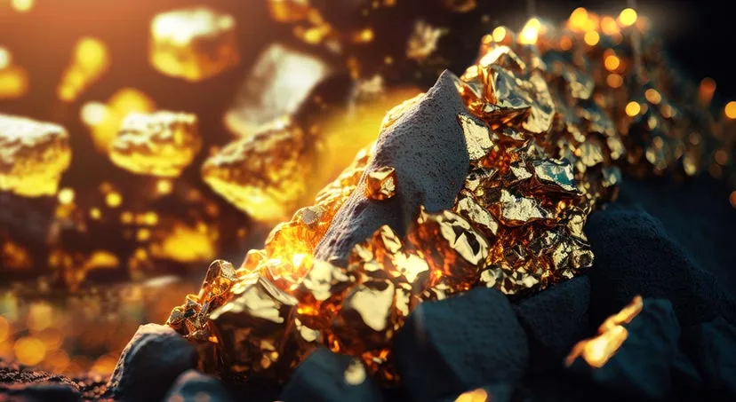 The Mystery of Blue Gold