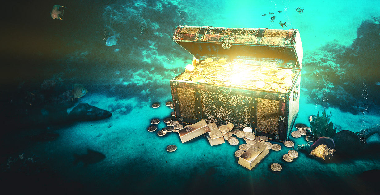 The incredible treasures of the HMS Lutine frigate