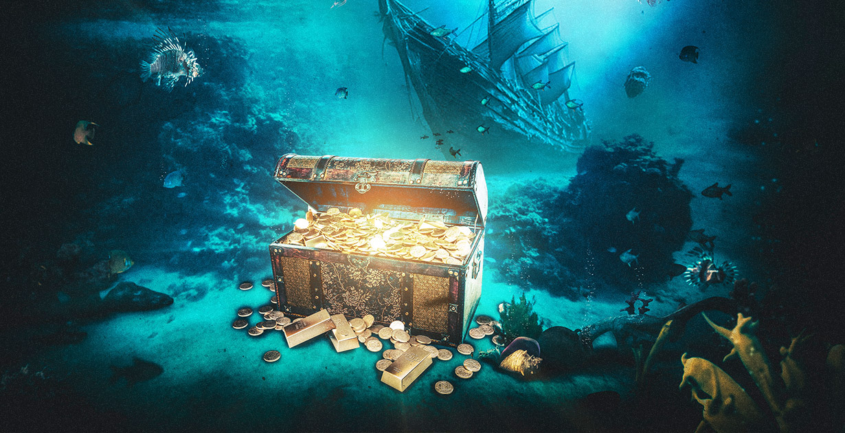 The largest treasures on the seabed: from the “Ship of Gold” to the ...